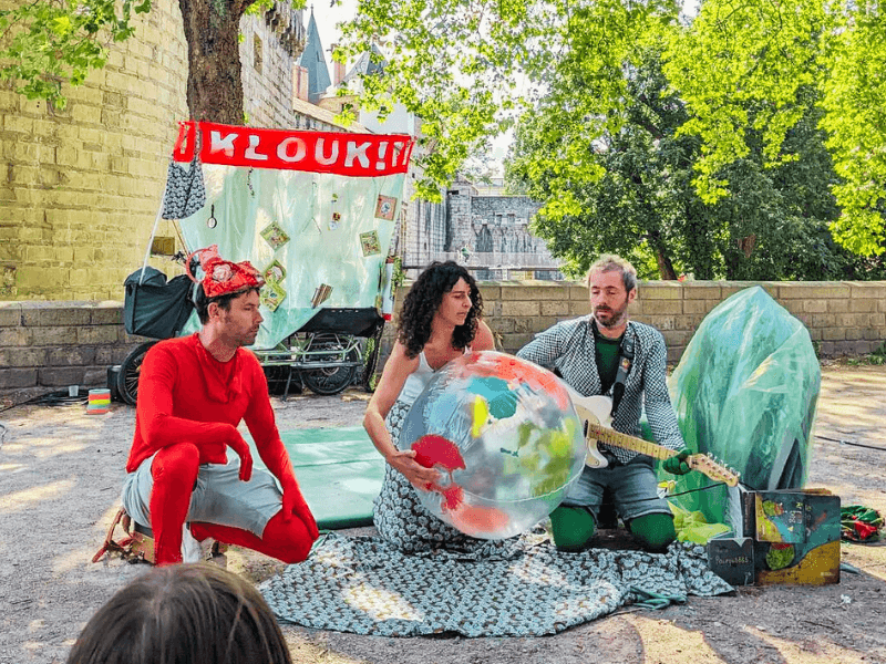 Klouk ! Spectacle familial, en musique, en français, en breton, et en ...