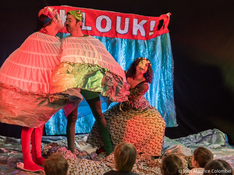 Klouk ! Spectacle familial, en musique, en français, en breton, et en ...